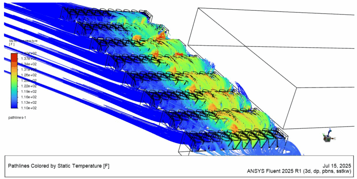 Data Center Cooling Simulation: Optimizing Chiller Yard Design