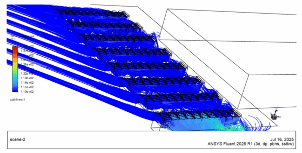 Data Center Cooling Simulation: Optimizing Chiller Yard Design