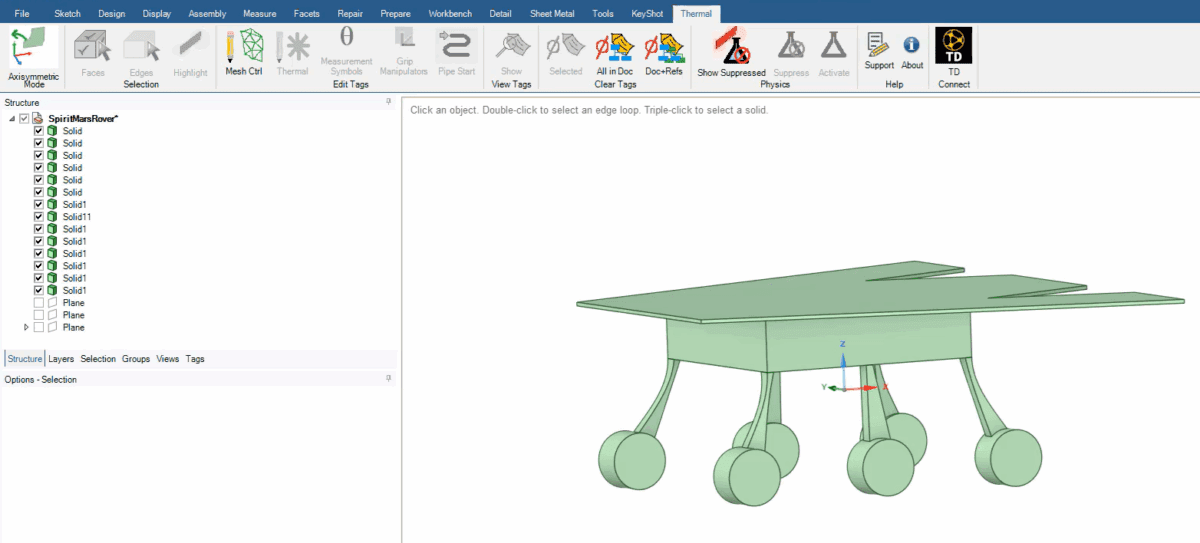 Ansys Thermal Desktop for Space Missions: A Practical Guide