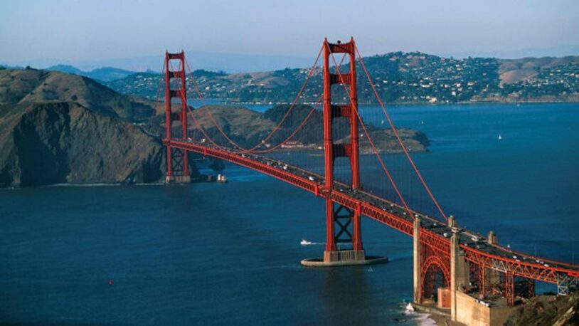 Digital Twin in Ansys Twin Builder | Golden Gate Bridge