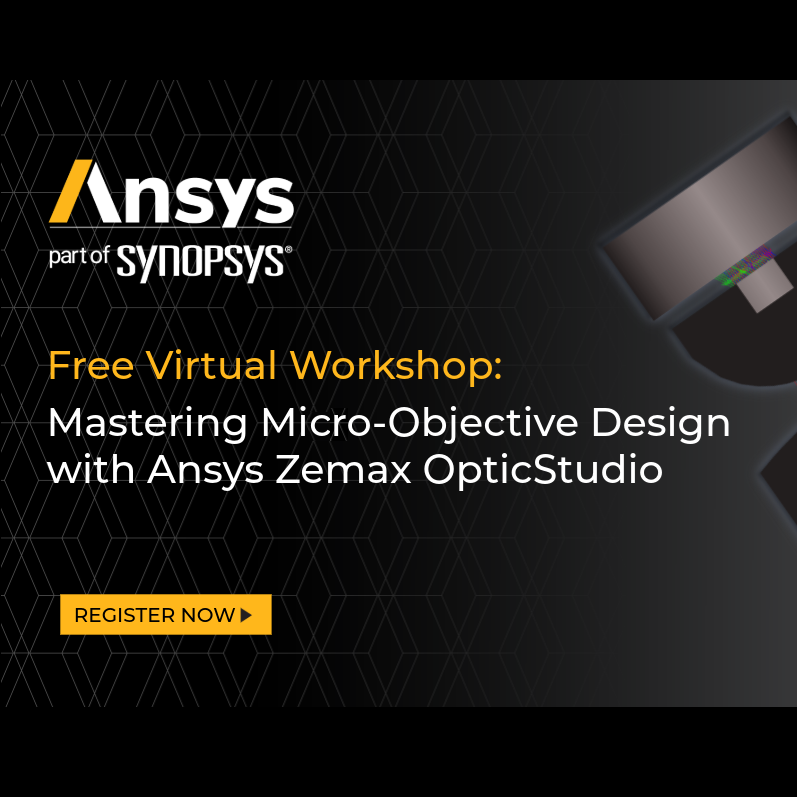 Master Micro-objective Design with Ansys Zemax OpticStudio