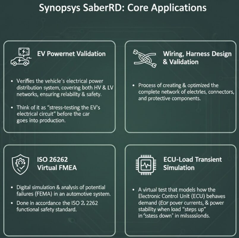 Synopsys Saber | Power Electronics & System Simulation Software