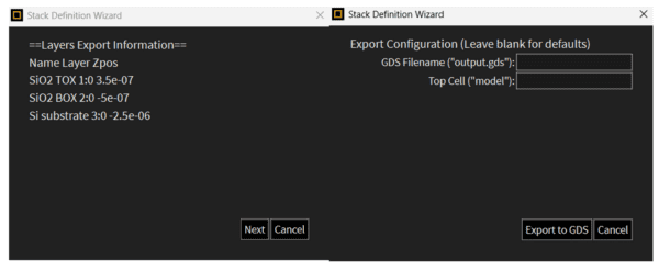 Exporting GDS in Lumerical FDTD | Script, UI & Python